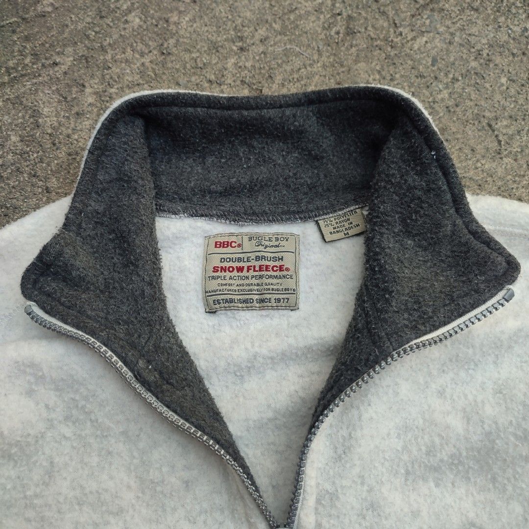 Vintage Bugle Boy Original Snow Fleece, Men's Fashion, Coats, Jackets ...