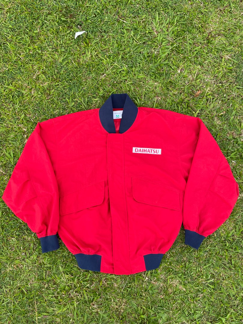Vintage Daihatsu Bomber Jacket, Men's Fashion, Coats, Jackets and ...