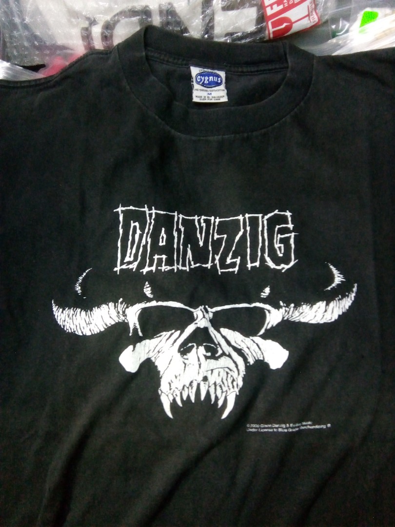 Vintage Danzig, Men's Fashion, Tops & Sets, Tshirts & Polo Shirts on ...