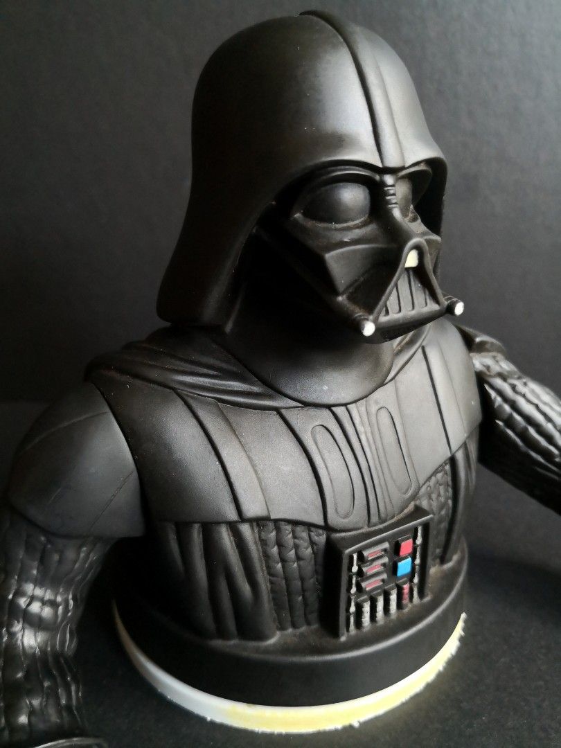 Vintage Darth Vader Tumbler Topper (1997); The Star Wars Trilogy: A New ...