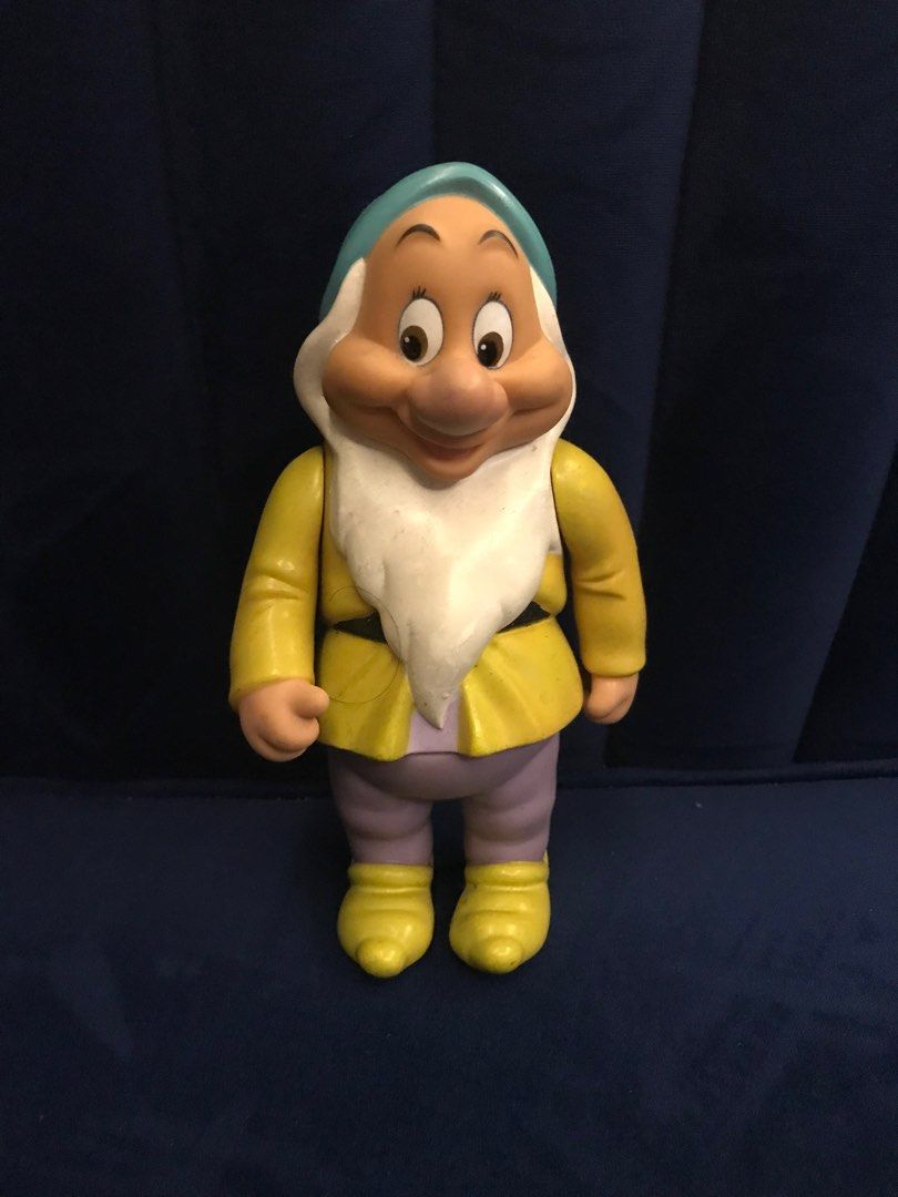 Vintage Disney Snow White and The Steven Dwarf - Bashful, Hobbies ...