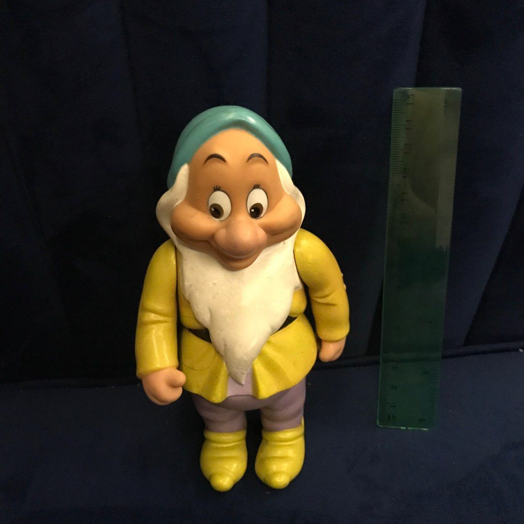 Vintage Disney Snow White and The Steven Dwarf - Bashful, Hobbies ...