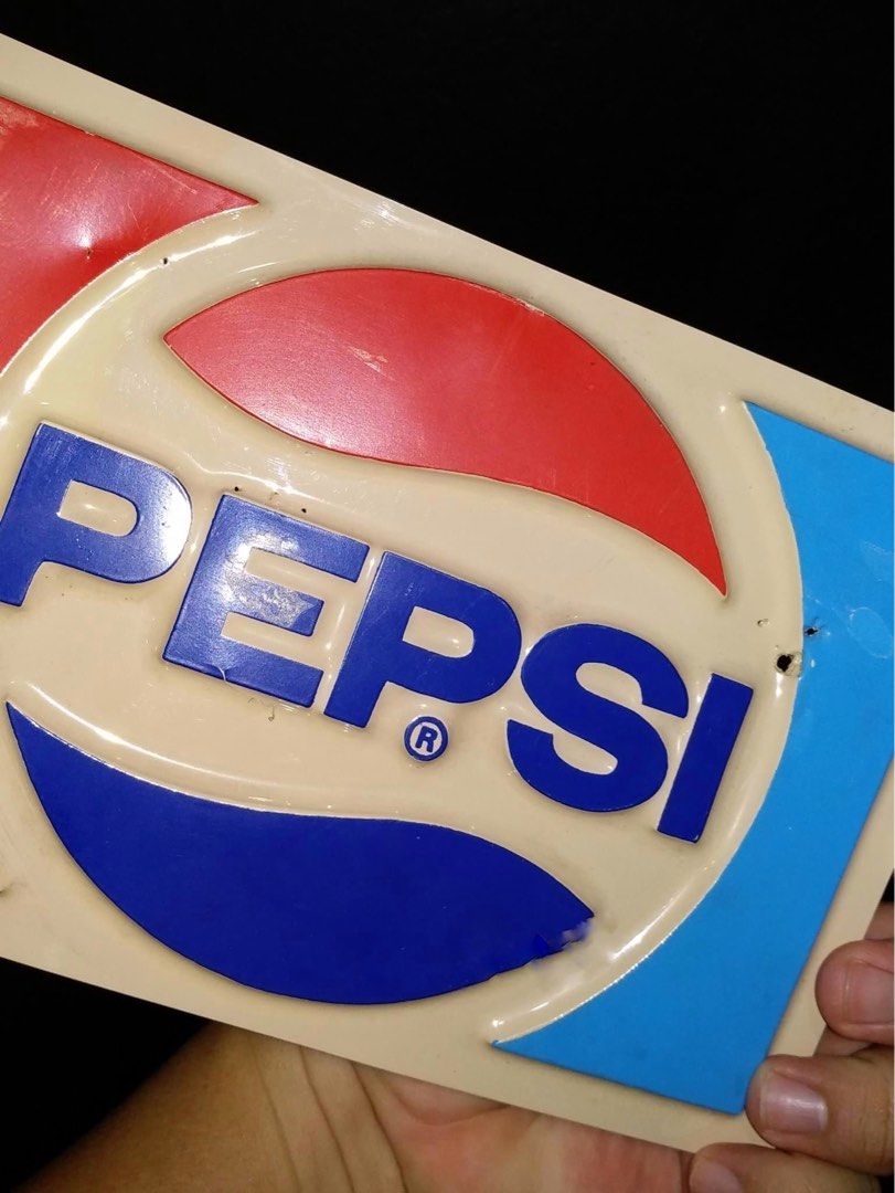 Vintage Pepsi Signs