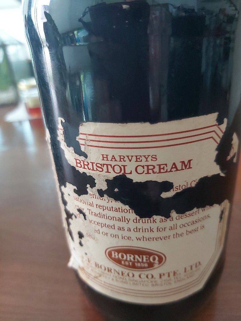 VINTAGE HARVEYS BRISTOL CREAM, Food & Drinks, Alcoholic Beverages on ...