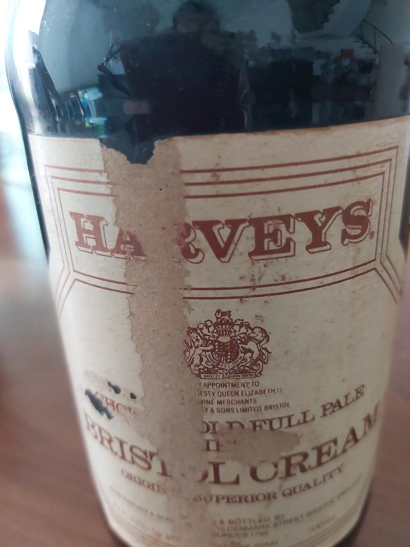 VINTAGE HARVEYS BRISTOL CREAM, Food & Drinks, Alcoholic Beverages on ...