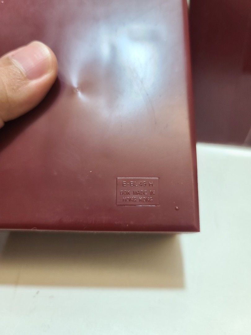 Vintage Seiko watch box for Seiko Tuna Diver Quartz Watches 7548 7549 ...