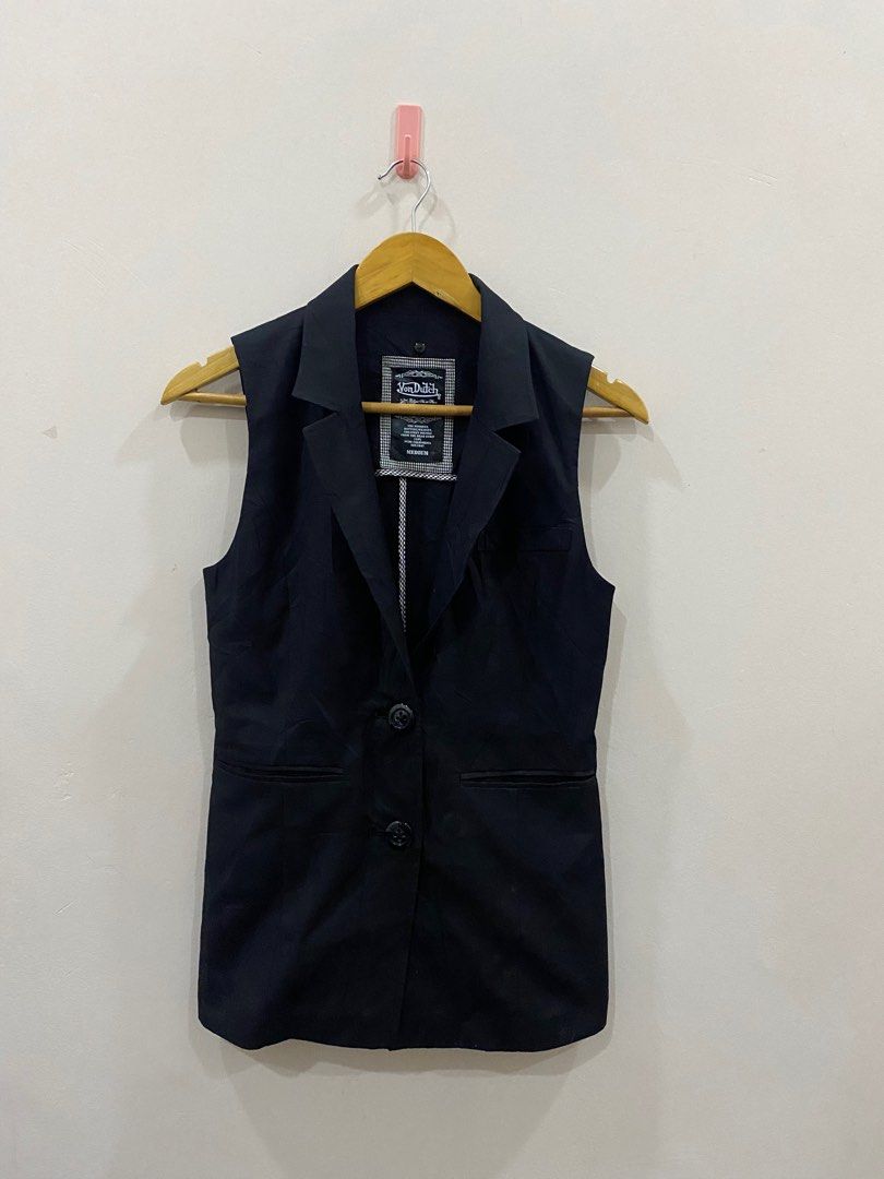Von Dutch vest, Men's Fashion, Tops & Sets, Vests on Carousell