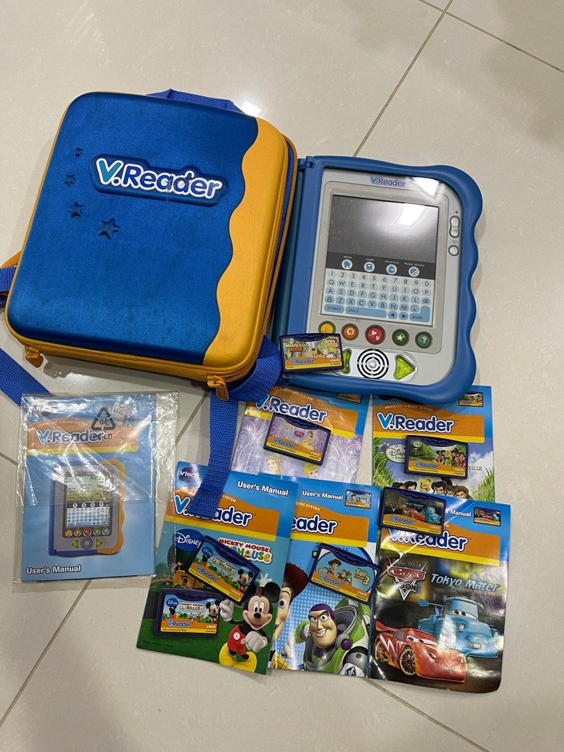 V.Reader, Everything Else on Carousell