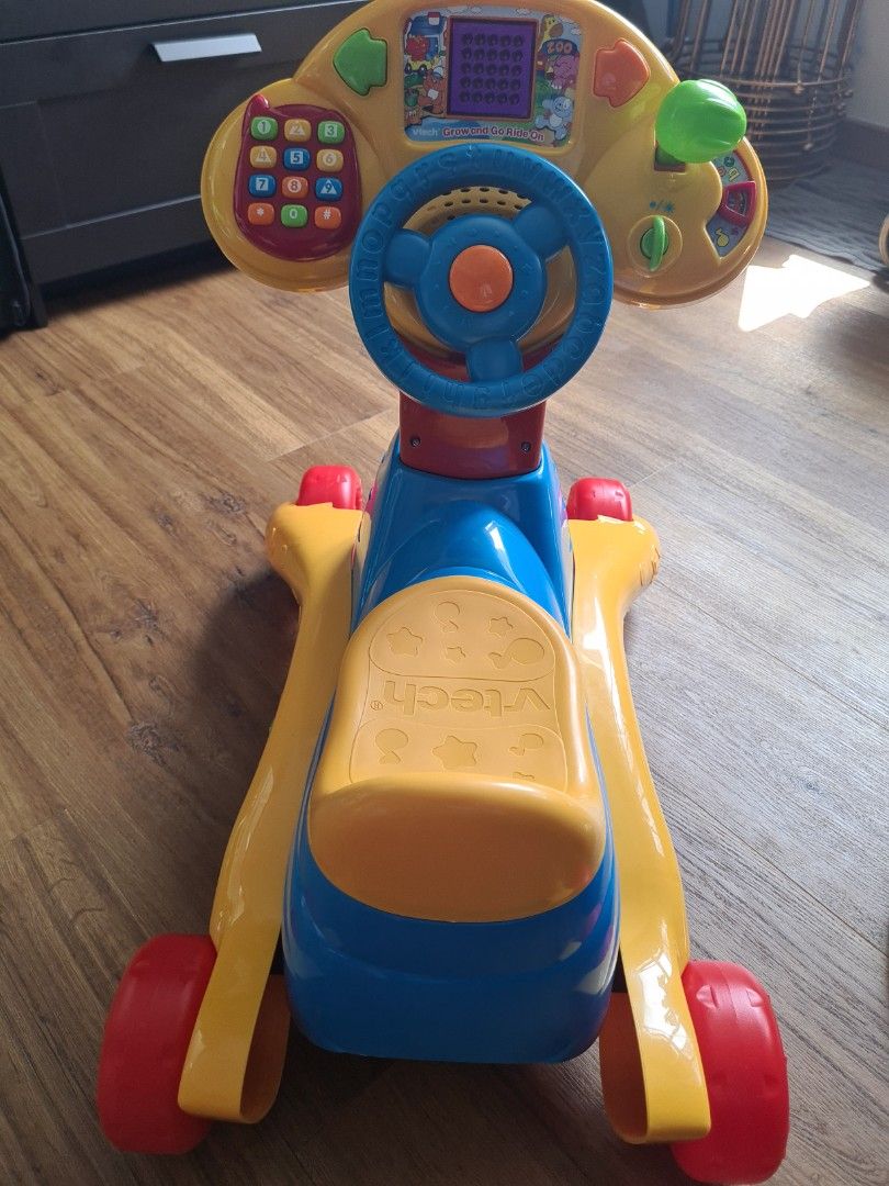 Vtech Grow and Go Ride On, Babies & Kids, Infant Playtime on Carousell