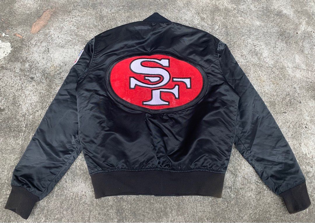 VTGs SF49ears varsity jacket on Carousell