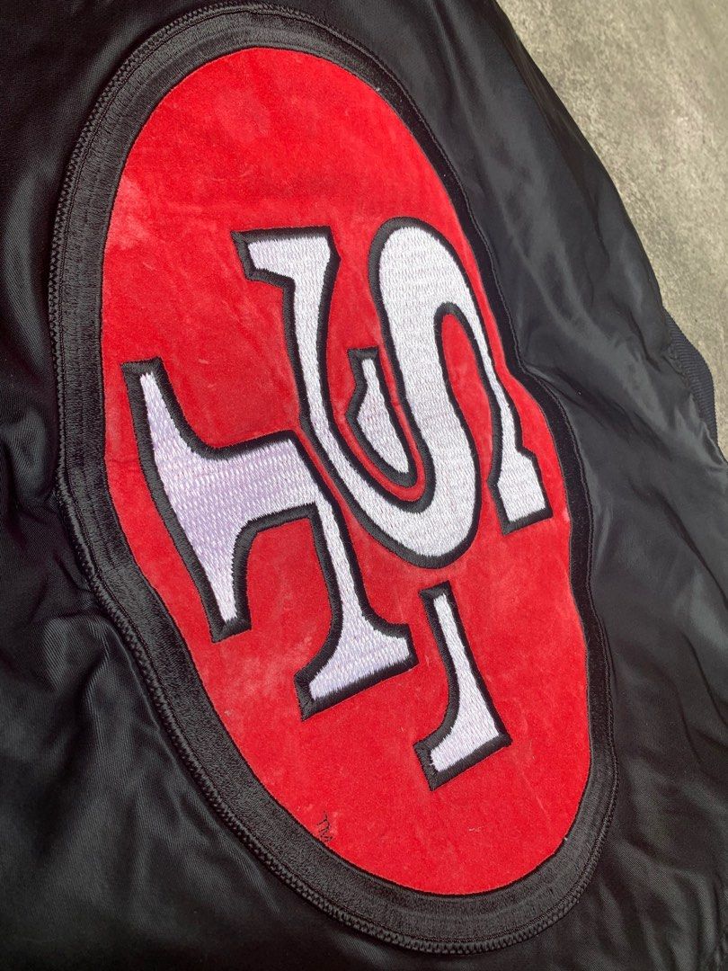 VTGs SF49ears varsity jacket on Carousell