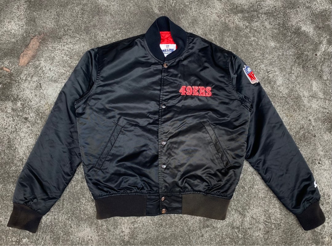 VTGs SF49ears varsity jacket on Carousell