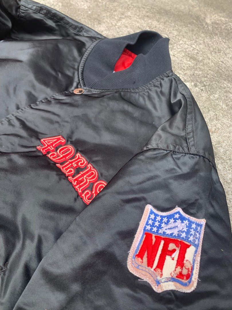 VTGs SF49ears varsity jacket on Carousell