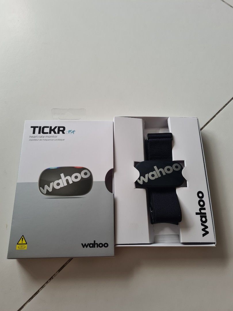Wahoo Tickr 2, Sports Equipment, Bicycles & Parts, Parts & Accessories ...