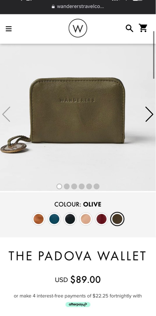 Wanderers travel co wallet, Luxury, Bags & Wallets on Carousell