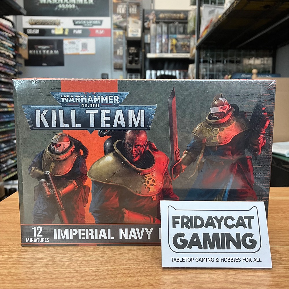 Warhammer 40000 Kill Team: Imperial Navy Breachers, Hobbies & Toys ...