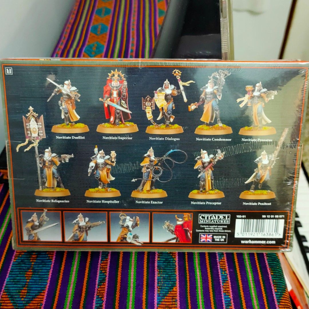 Warhammer 40K Kill Team Novitiates Battle Sisters NEW, Hobbies & Toys ...