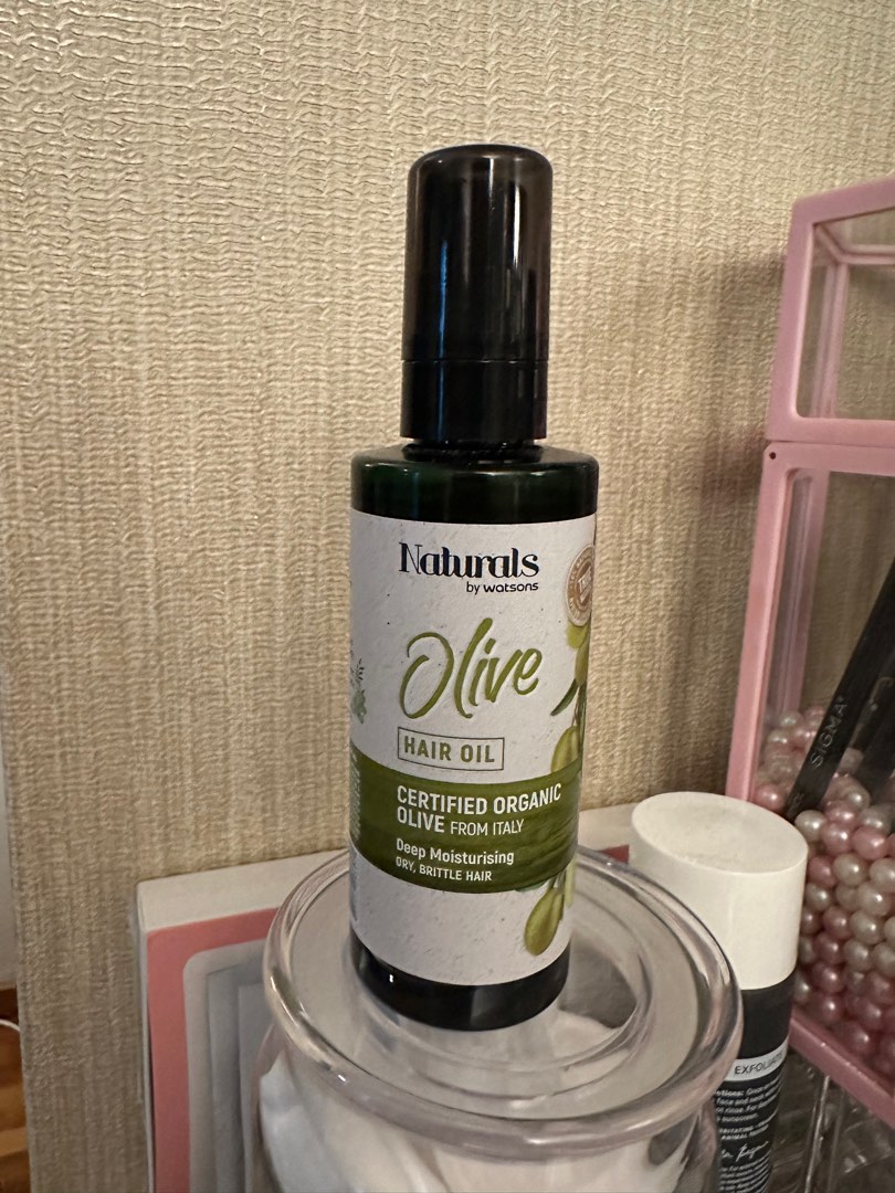 Watsons olive hair oil, Beauty & Personal Care, Hair on Carousell