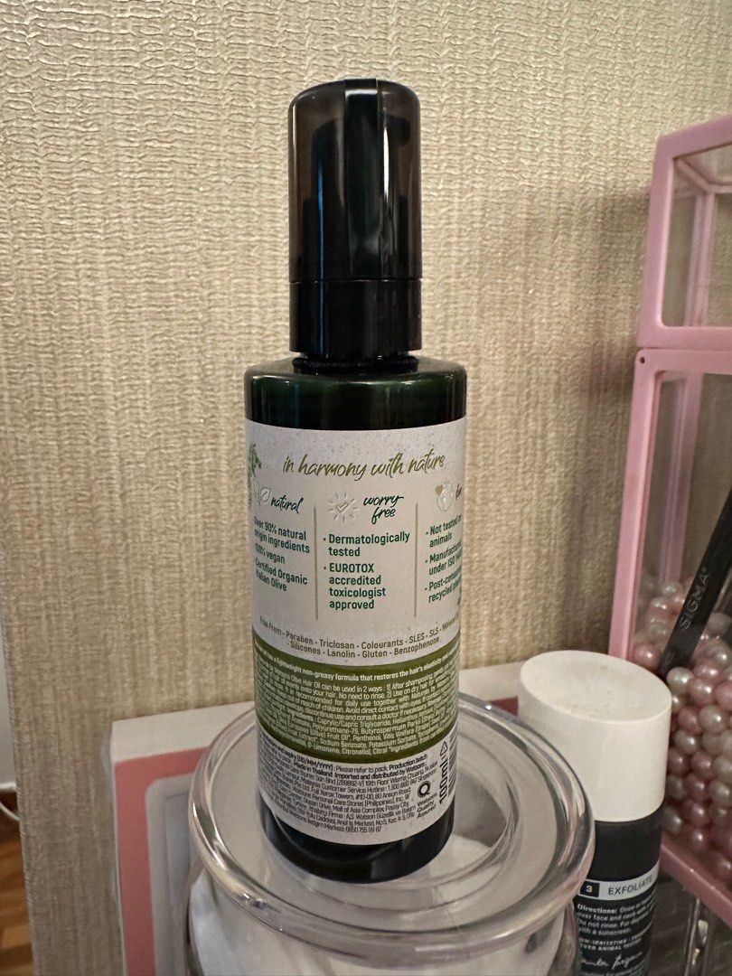 Watsons olive hair oil, Beauty & Personal Care, Hair on Carousell
