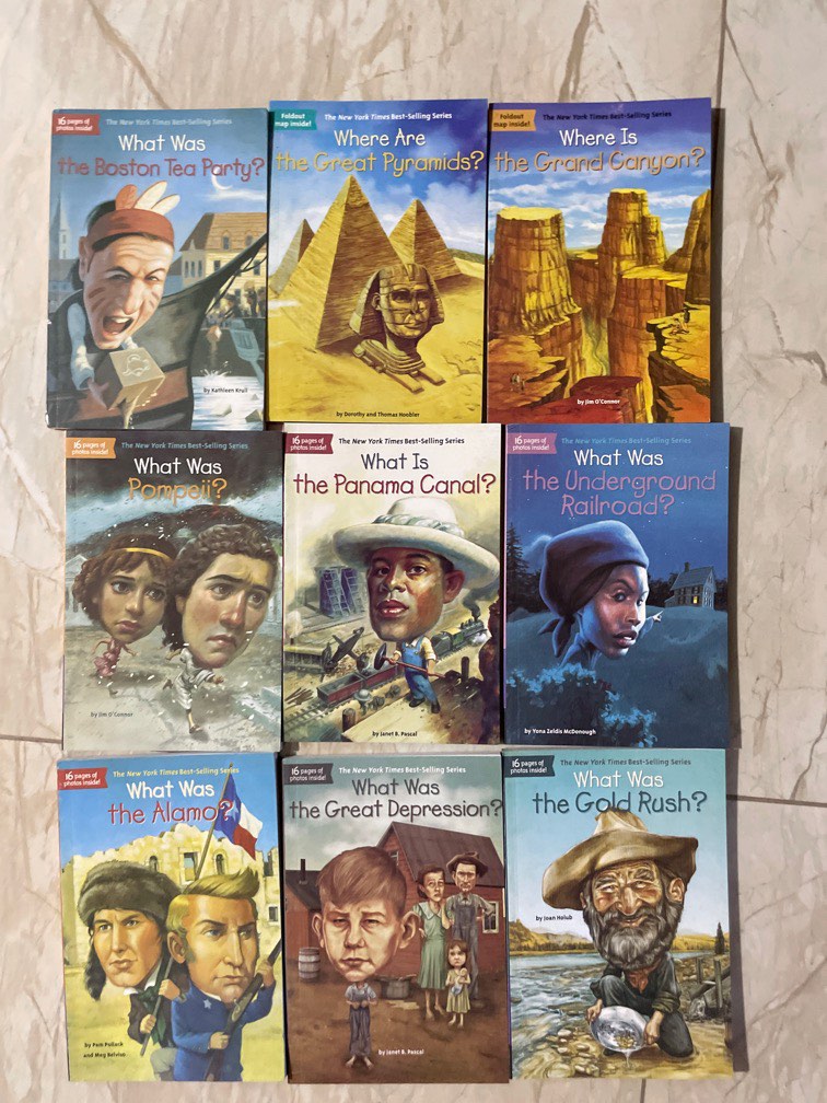 What was/what is/ where is / where are, Hobbies & Toys, Books ...