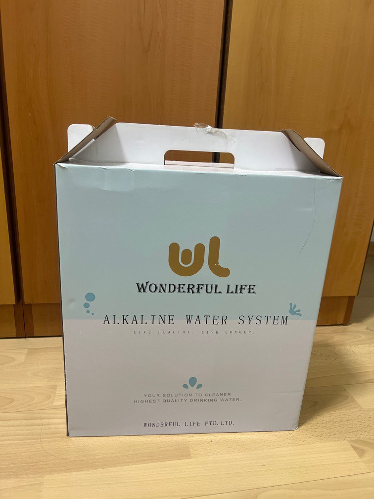 Wonderful Life Alkaline water filter, TV & Home Appliances, Kitchen ...