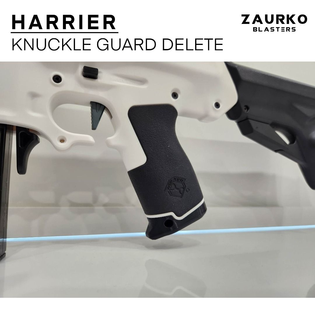 Worker Harrier - Knuckle Guard Delete, Hobbies & Toys, Toys & Games on ...