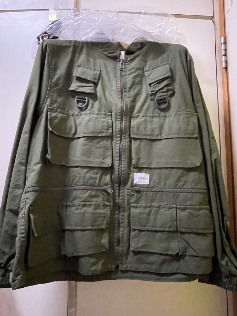 Wtaps 19ss modular jacket 細碼, 男裝, 外套及戶外衣服 - Carousell