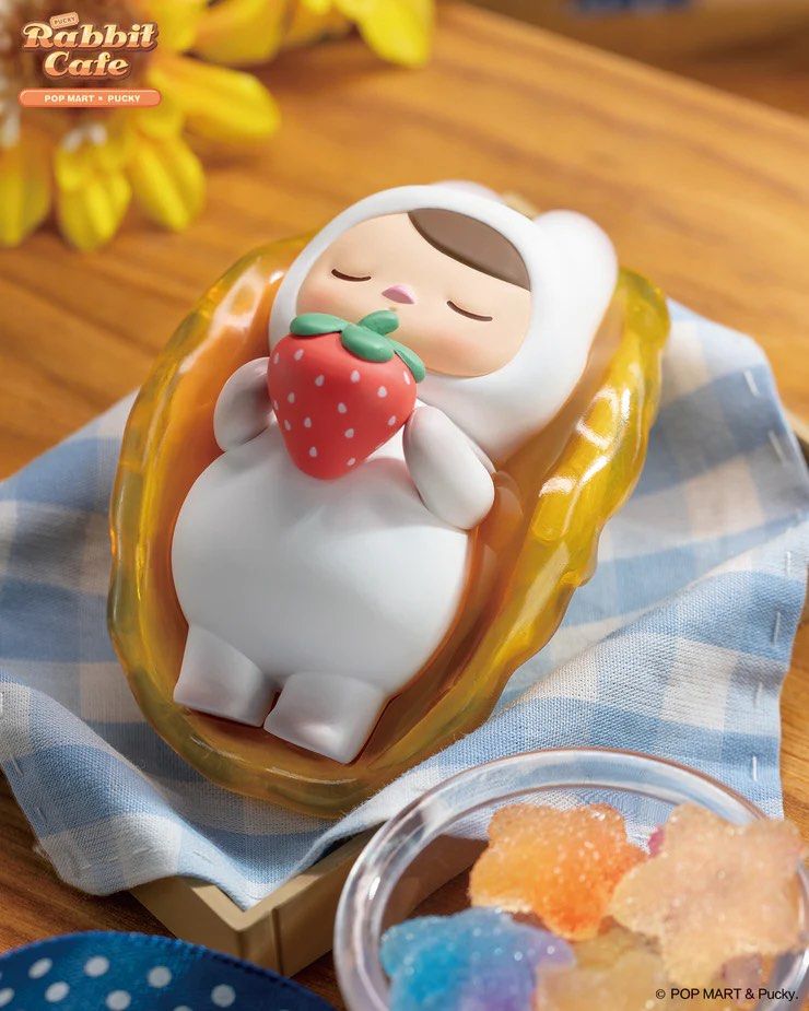 WTS - POPMART Pucky Rabbit Cafe Series, Hobbies & Toys, Toys & Games on ...