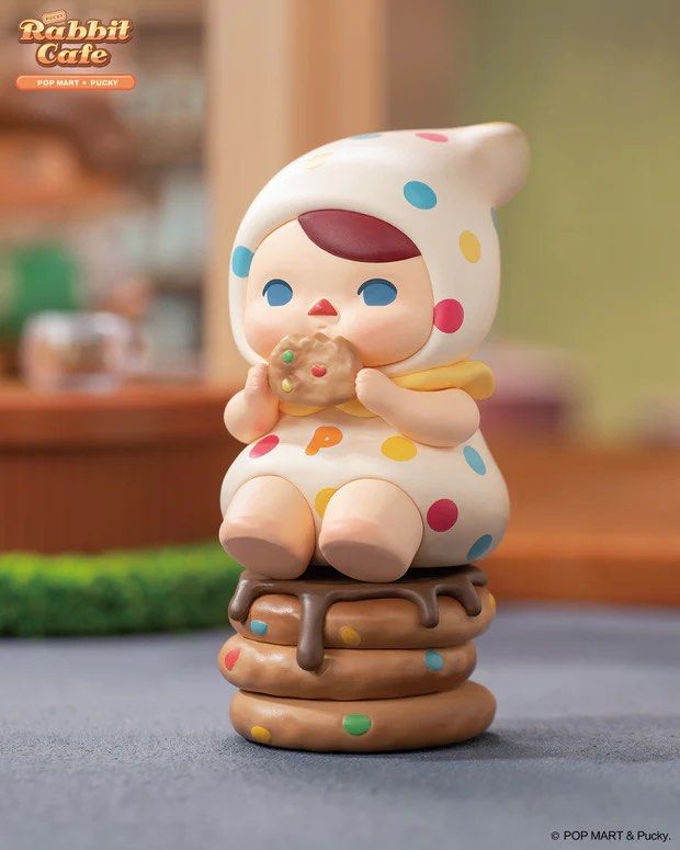 WTS - POPMART Pucky Rabbit Cafe Series, Hobbies & Toys, Toys & Games on ...