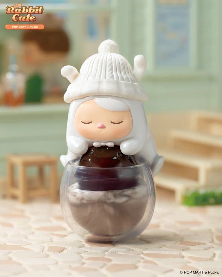 WTS - POPMART Pucky Rabbit Cafe Series, Hobbies & Toys, Toys & Games on ...