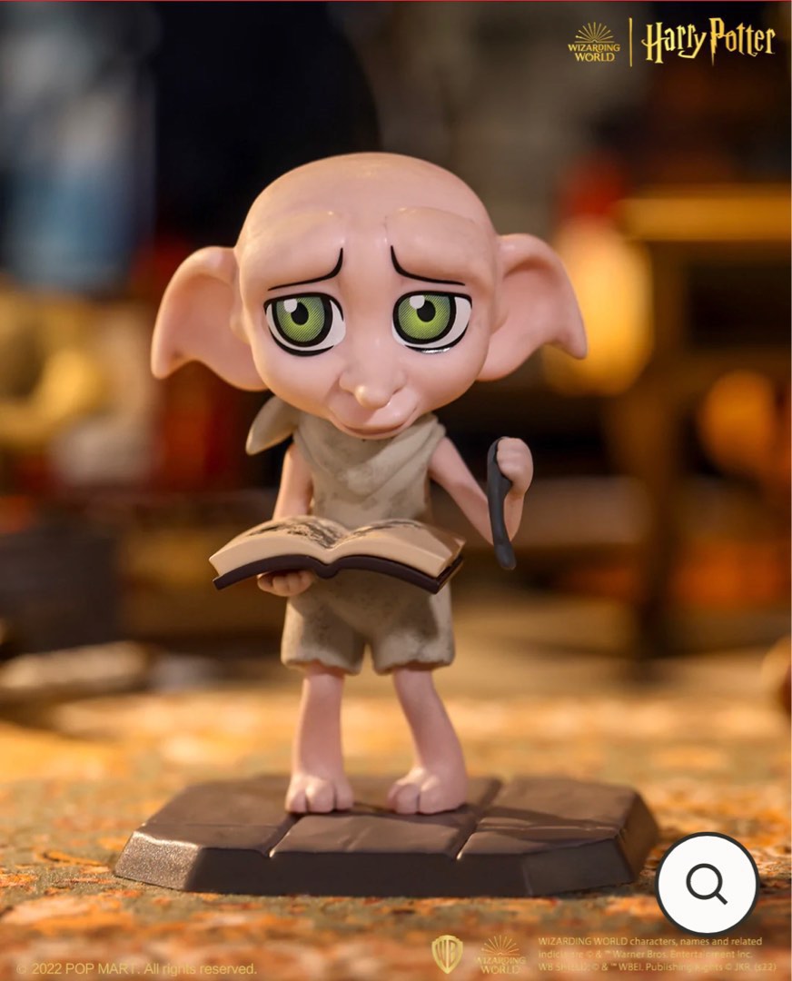 WTS HARRY POTTER DOBBY POPMART, Hobbies & Toys, Toys & Games on Carousell