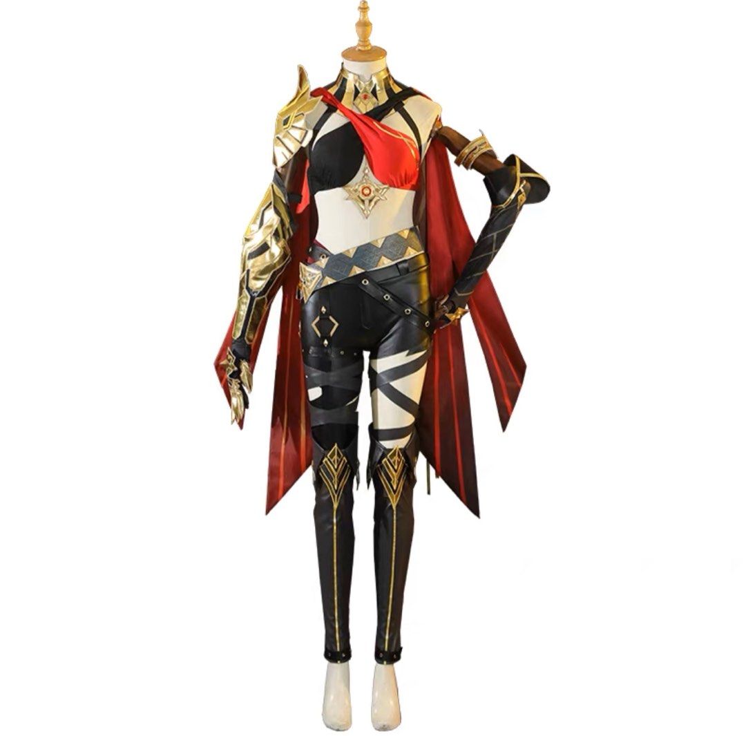 WTS WTT Genshin impact Dehya cosplay costume, Hobbies & Toys ...
