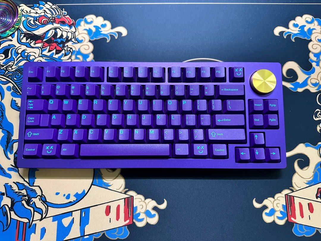 Wuque Studios Mammoth75 Alu PVD Mirrior Violet, Computers & Tech, Parts ...