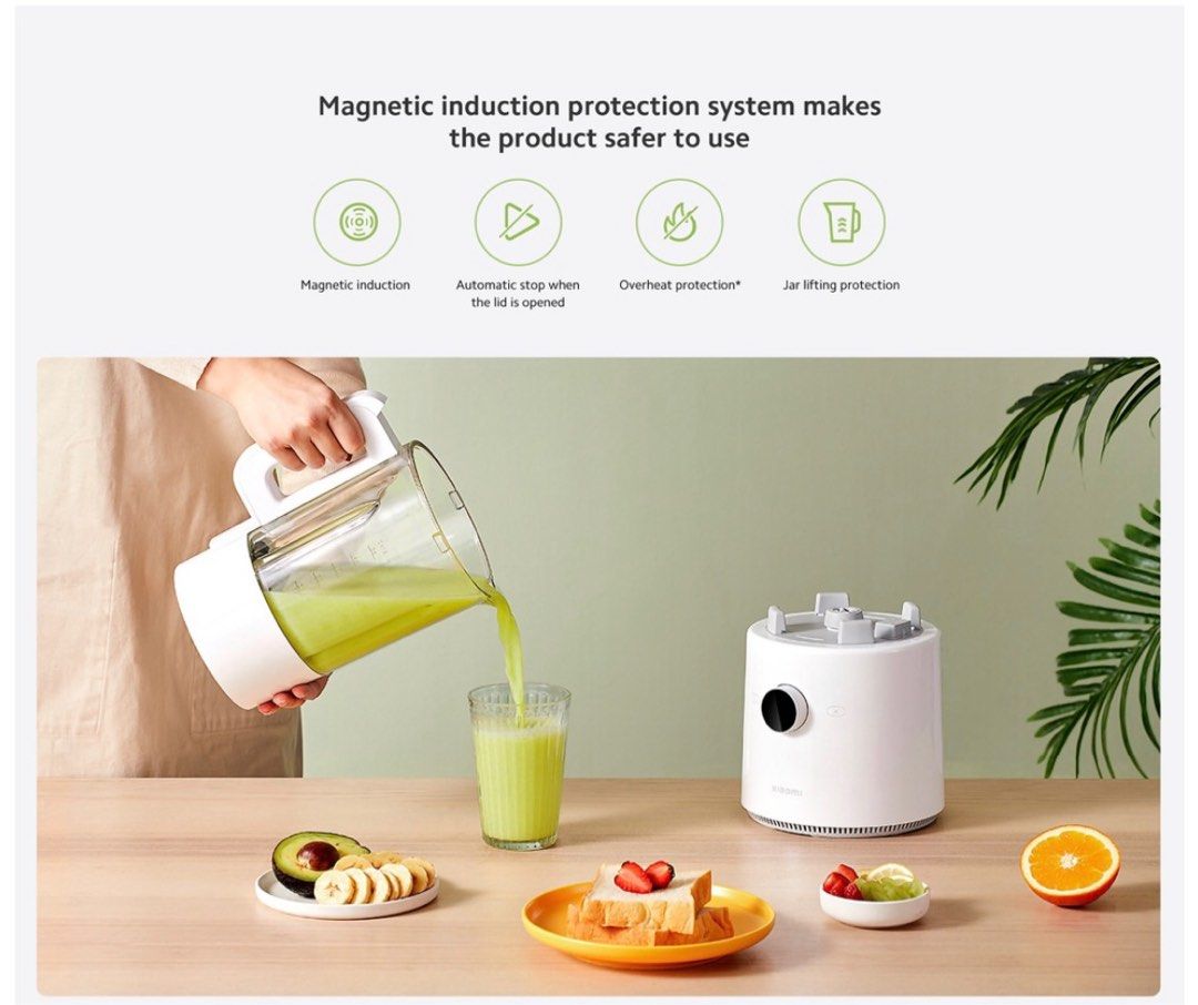 Xiaomi Smart Cold & Hot Blender, TV & Home Appliances, Kitchen ...