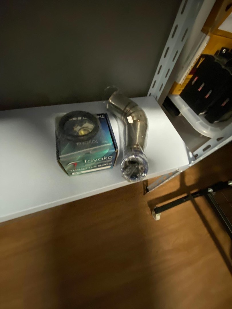 XMAX TAYAKA Throttle Body & Air intake pipe, Motorcycles, Motorcycle ...