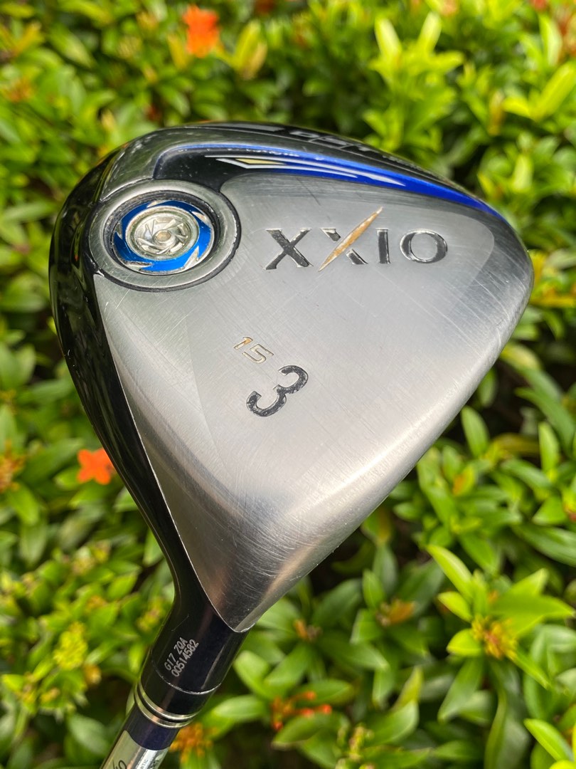 XXIO 3 Wood - Reg Flex, Sports Equipment, Sports & Games, Golf on Carousell
