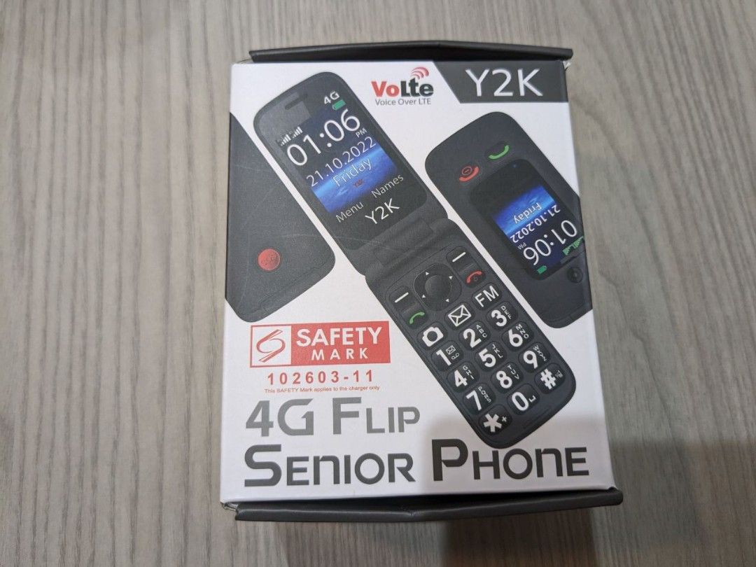 Y2K 4G Flip Senior Phone, Mobile Phones & Gadgets, Mobile Phones, Early ...