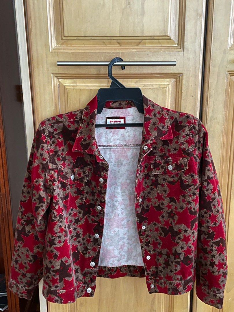 y2k rockstar aesthetic star jacket, Women's Fashion, Coats, Jackets and ...