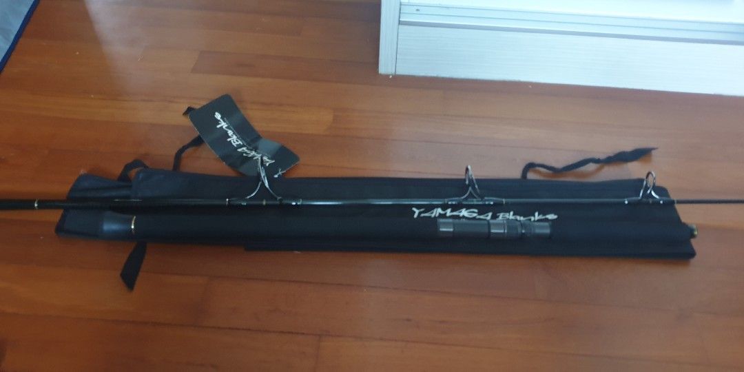 Yamaga Blue Sniper Blacky, Sports Equipment, Fishing on Carousell