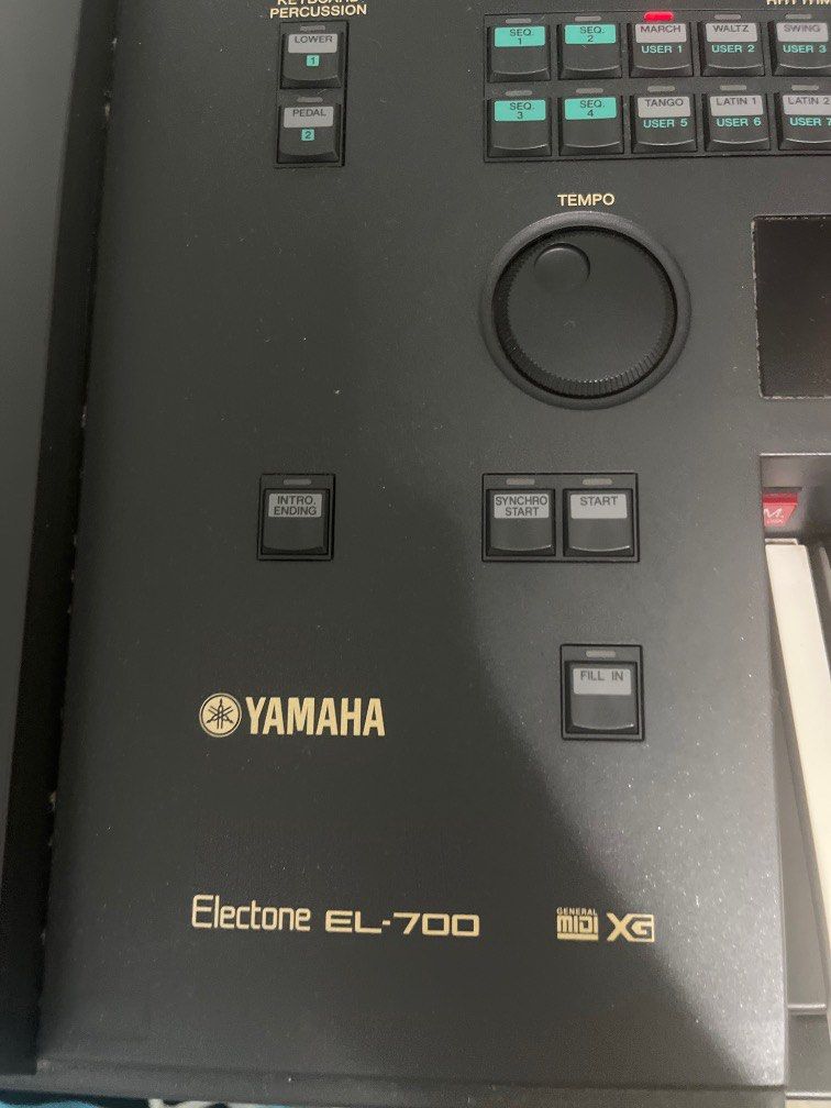 Yamaha Electone EL-700, Hobbies & Toys, Music & Media, Musical ...