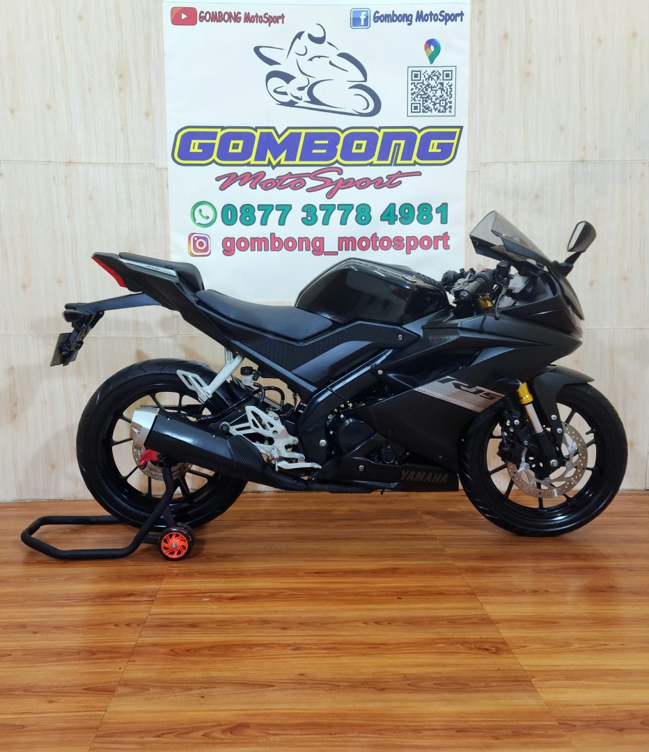 YAMAHA R15 V3 tahun 2021, Motor di Carousell