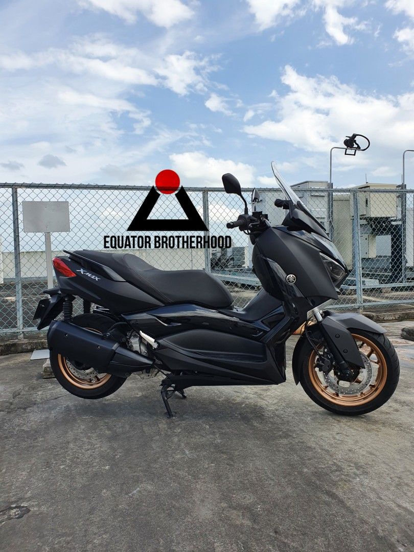 Yamaha Xmax 300, Motorcycles, Motorcycles for Sale, Class 2A on Carousell