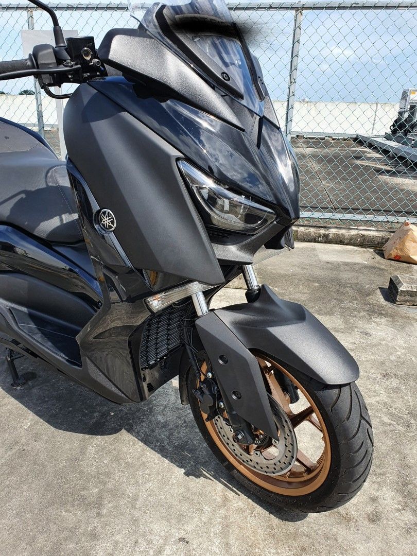 Yamaha Xmax 300, Motorcycles, Motorcycles for Sale, Class 2A on Carousell
