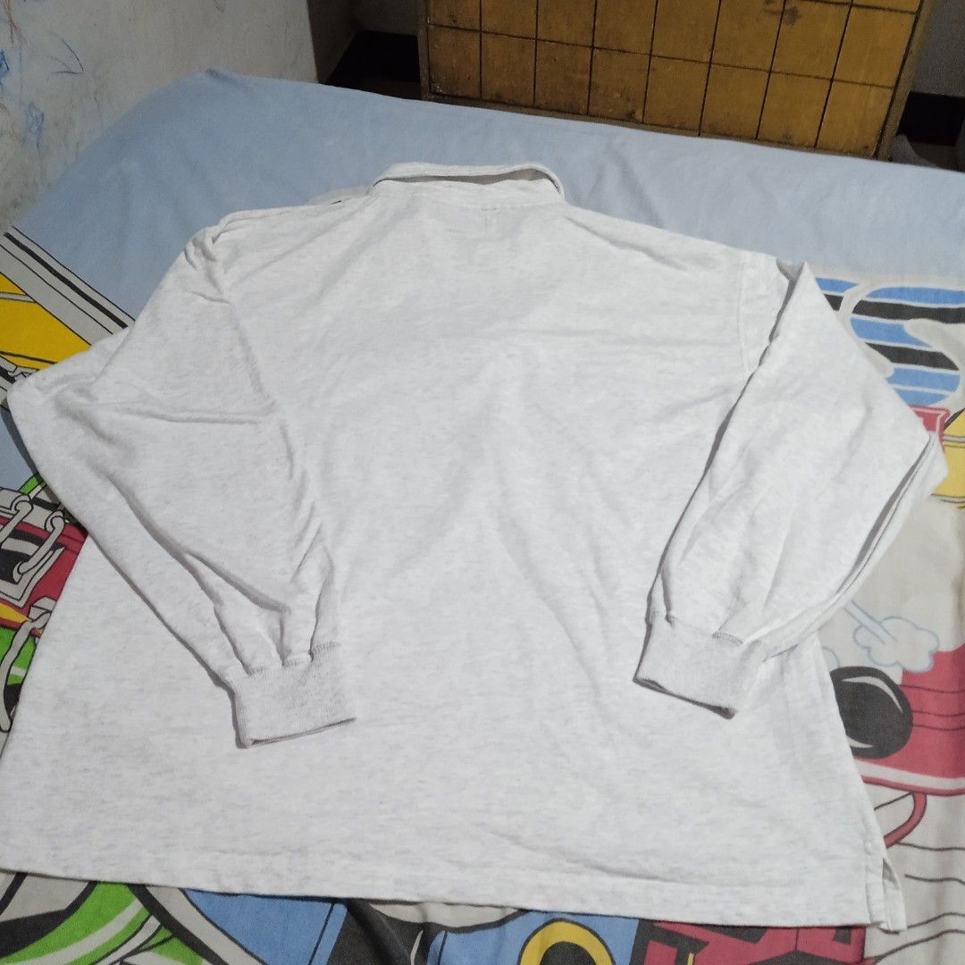 Yaow kaos lengan panjang vtg lucky strike original, Fesyen Pria ...