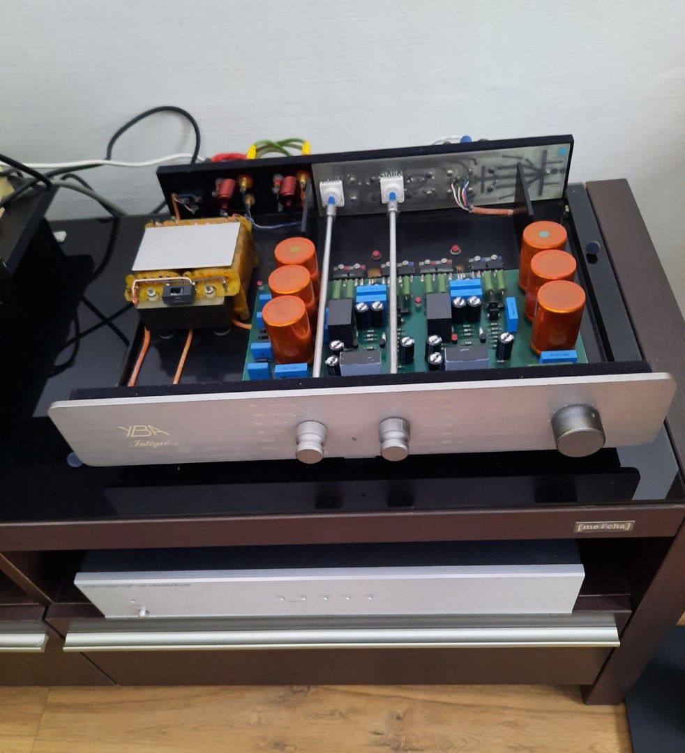 YBA Integre Amplifier, Audio, Soundbars, Speakers & Amplifiers on Carousell