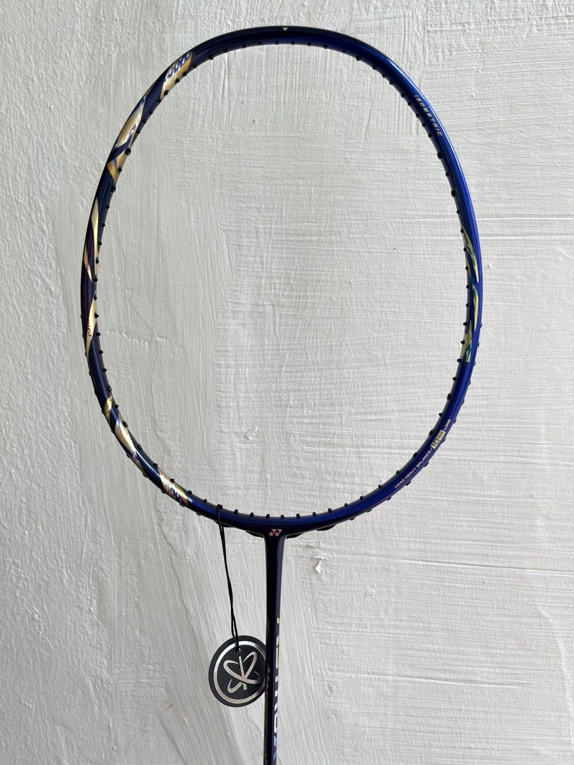 Yonex Astrox 99 (AX99) Sapphire navy badminton racket, Sports Equipment ...