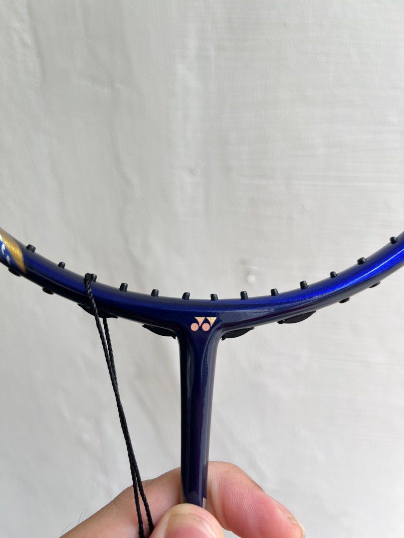 Yonex Astrox 99 (AX99) Sapphire navy badminton racket, Sports Equipment ...