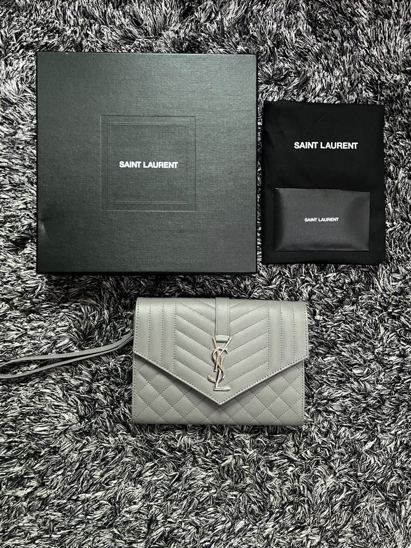 YSL clutch on Carousell
