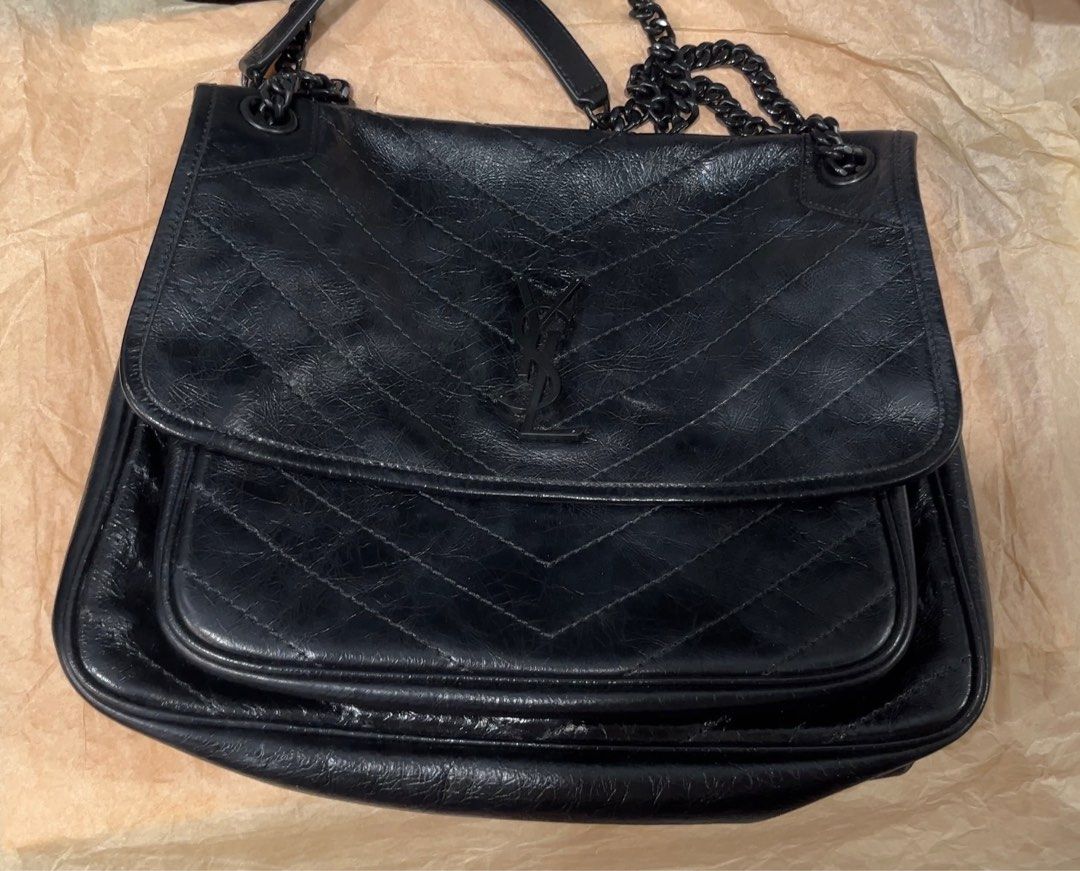 YSL Niki Large, Luxury, Bags & Wallets on Carousell