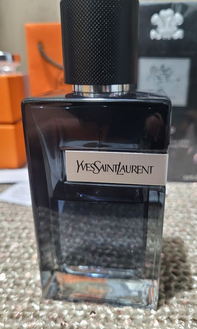 YSL Y Edp 100ml partial bottle, Beauty & Personal Care, Fragrance ...